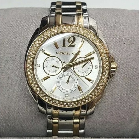 Michael Kors | Other | Michael Kors Womens Cameron Two Tone Stainless ...